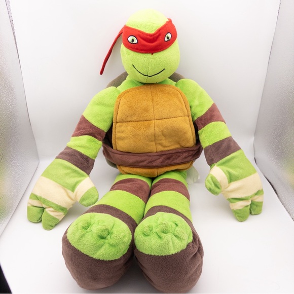Toys | 214 Nickelodeon Teenage Mutant Ninja Turtle Rafael Large Red 24 ...